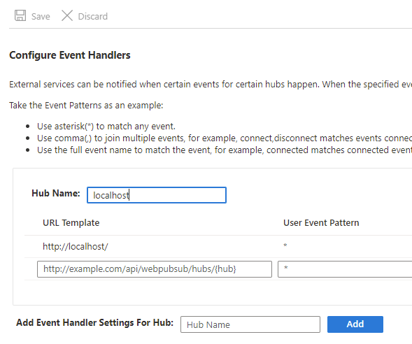 Should Not Allow To Configure Event Handlers To Localhost · Issue 43