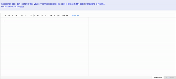 In editor: Some buttons in the toolbar are not selected when clicked in Markdown mode · Issue ...