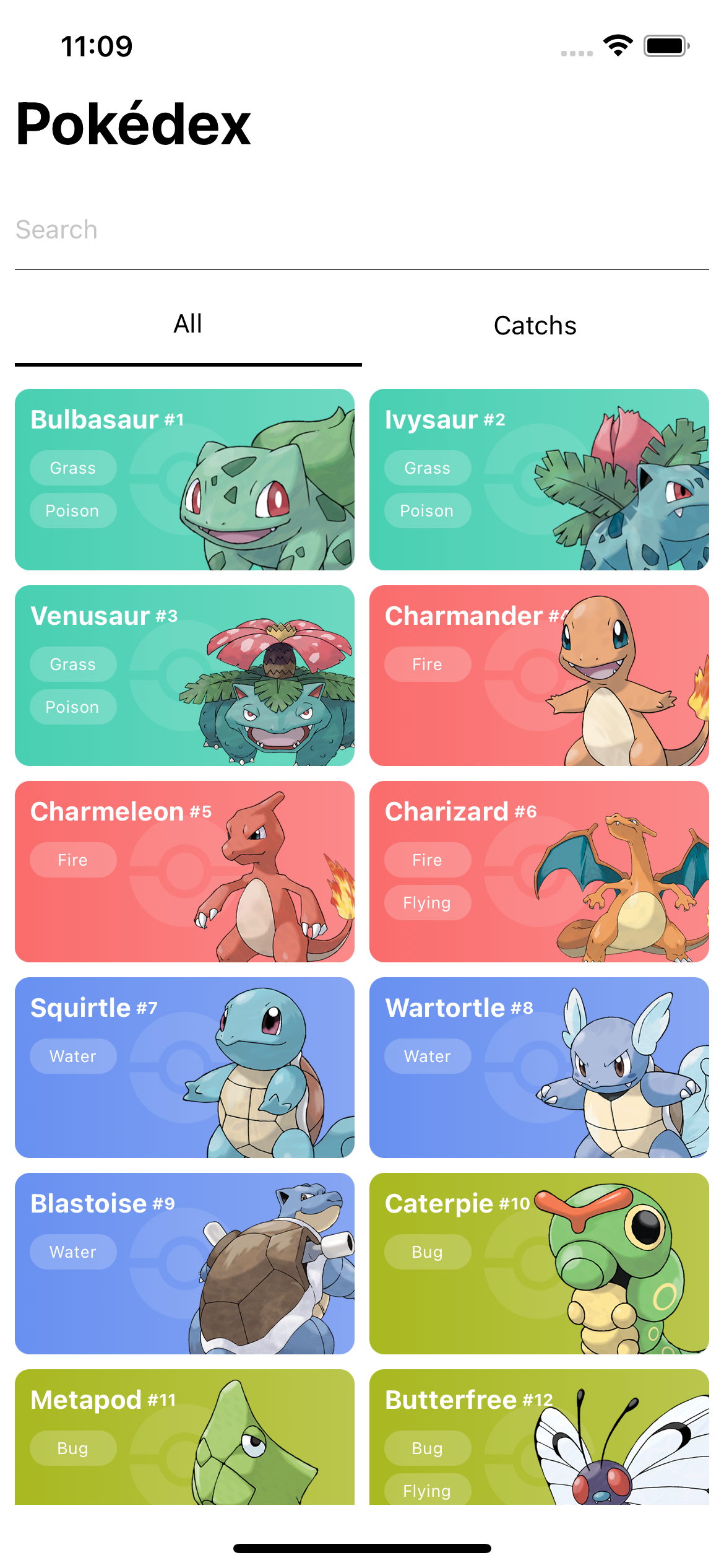 GitHub - Defyland/pokedex