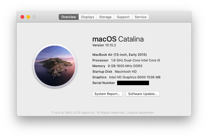 Mac OS X Catalina abort on launch · Issue #564 · sherlock-project/sherlock · GitHub