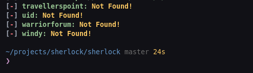 shoudn't the program close once it has finished all the searches ...