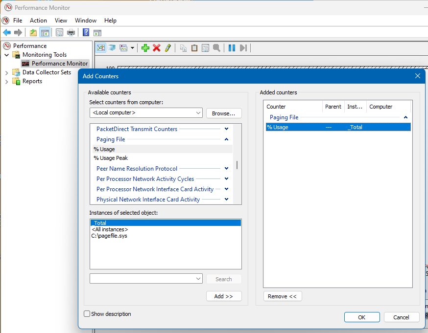 CPU Fan Speed not showing up, and page file parameters not displaying correctly · Issue #60 ...
