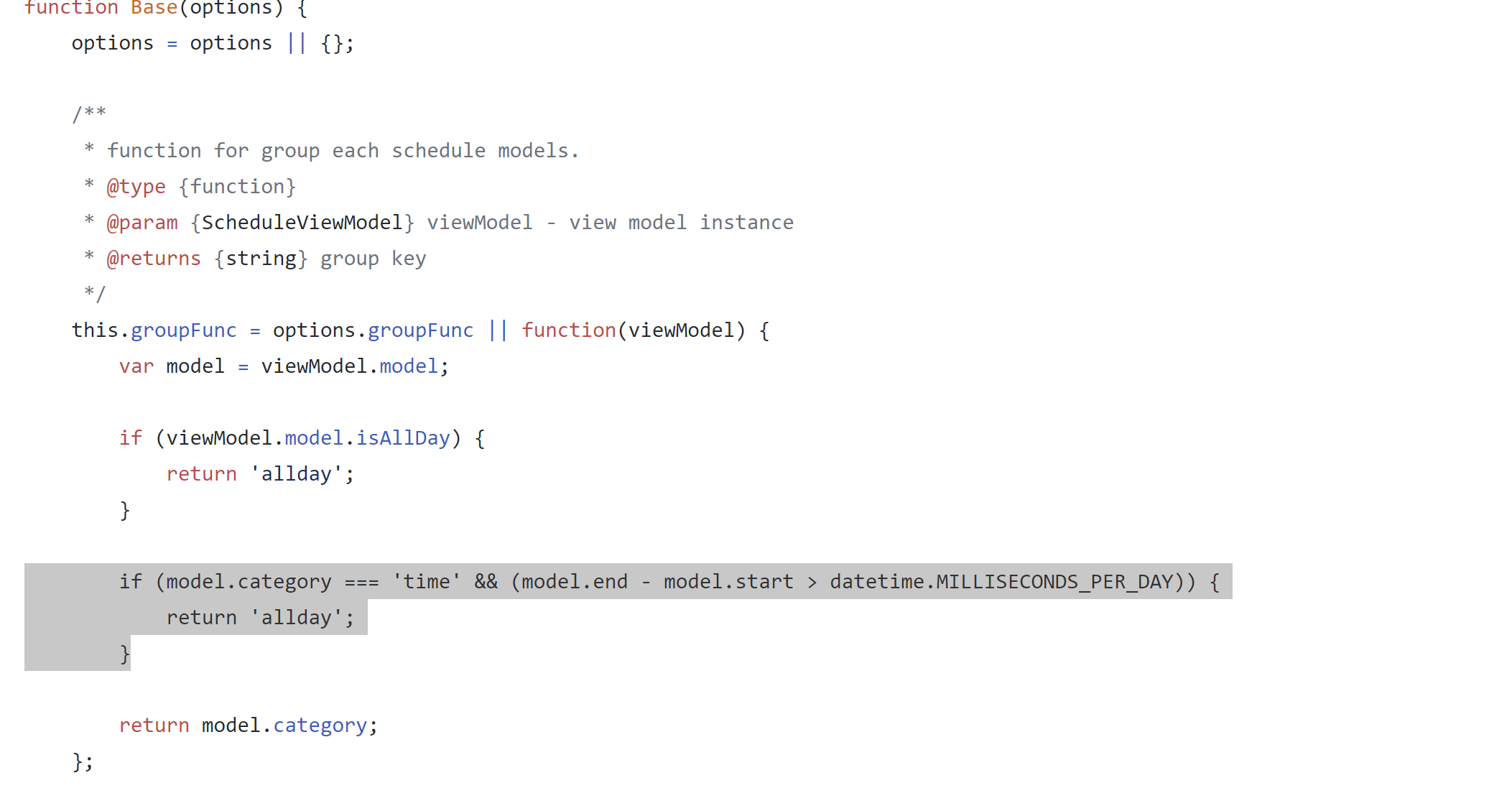 View schedules longer then 24 hours in the week view · Issue #604 · nhn ...