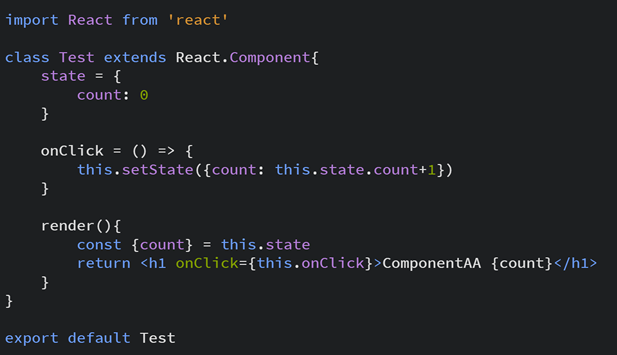 Problematic syntax highlighting for JS / class properties · Issue ...