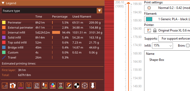 Time calculations don't add up · Issue #11067 · prusa3d/PrusaSlicer ...