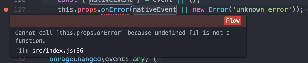 Optional property error when property is defined with static defaultProps · Issue #7524 ...