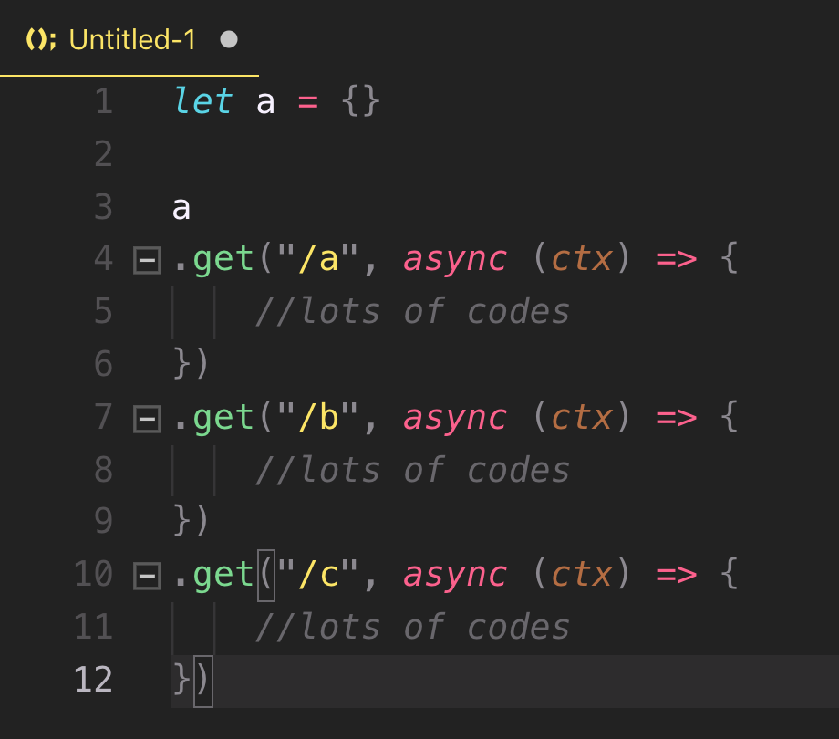 The Folding code feature is missing · Issue #225 · VSCodium/vscodium ...