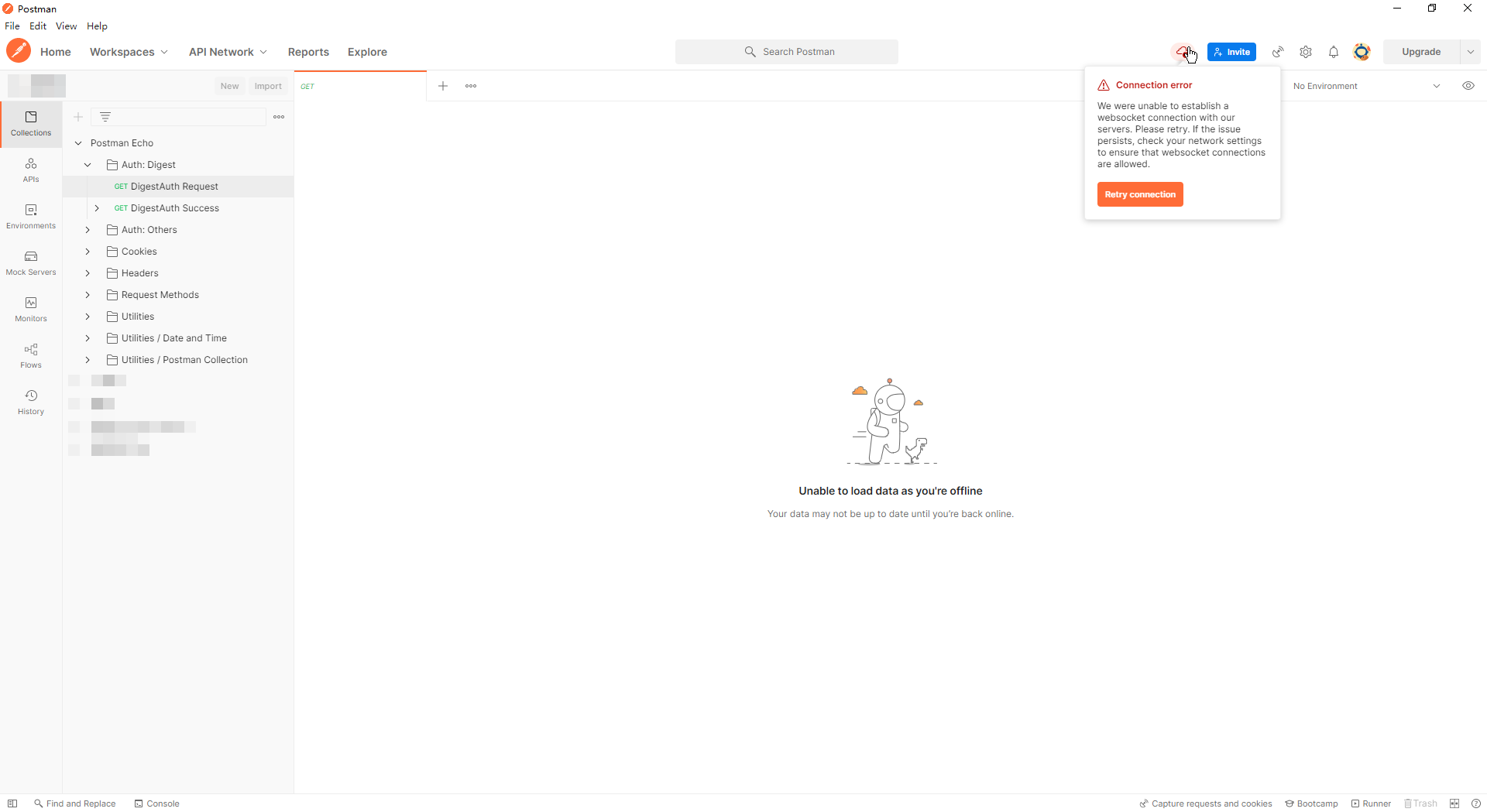 Why can I load Collections data offline, but not get request details? · Issue #10739 ...