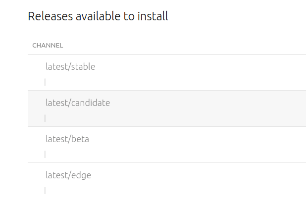 Text Hiding Empty Table On Hover On The Release Page · Issue 3881 · Canonical · Github 