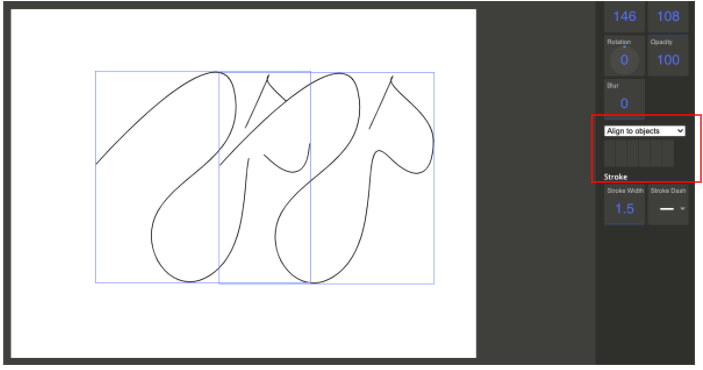 align buttons messed up when multiple objects are selected · Issue #88 · methodofaction/Method ...
