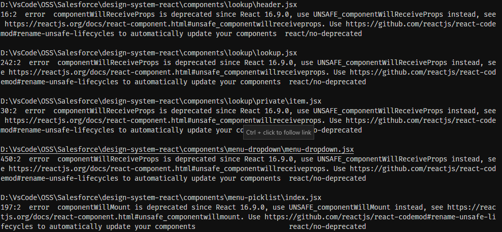 Use Husky and lint staged to lint every commit · Issue #2353 · salesforce/design-system-react ...