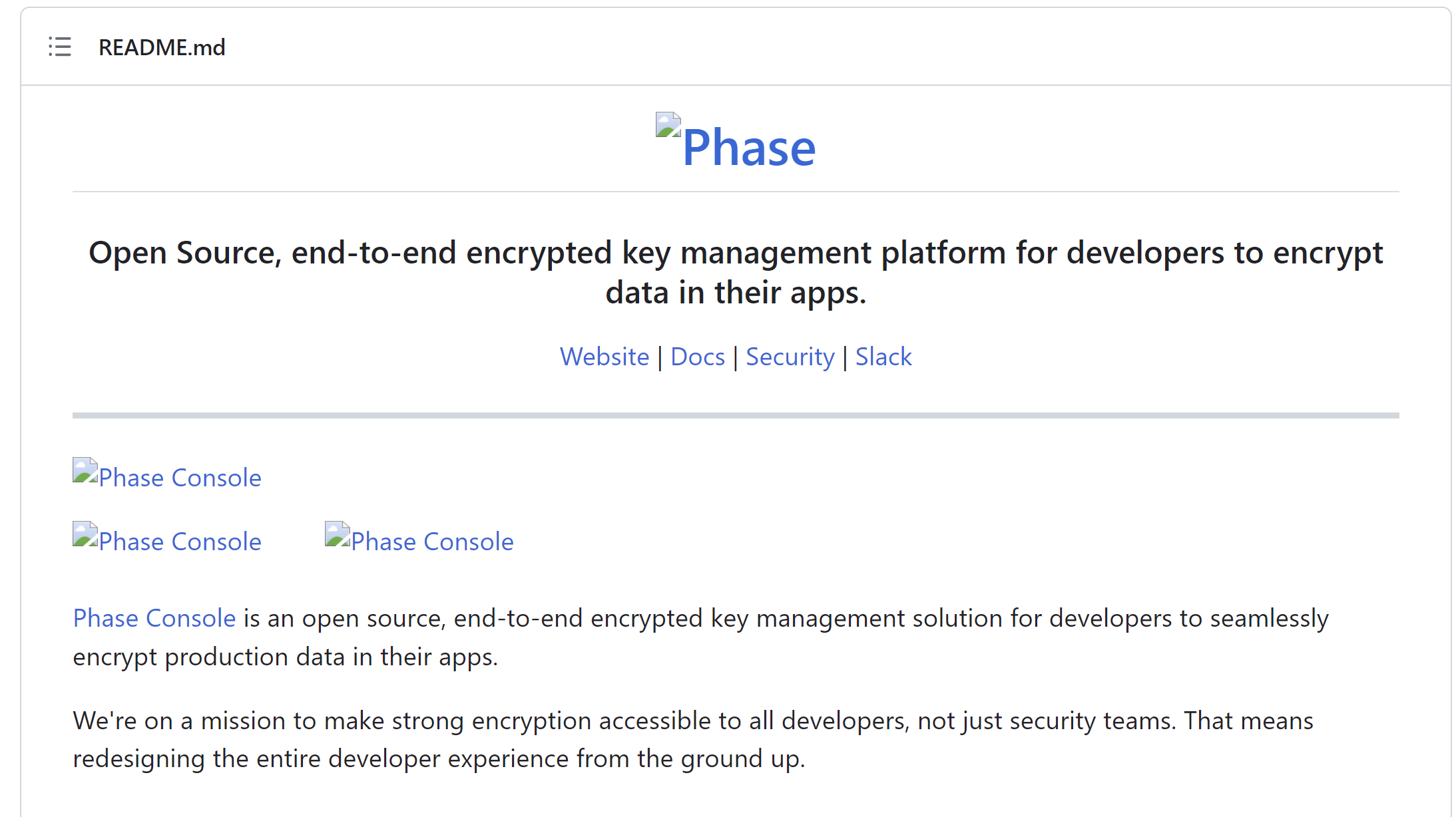 Incorrect Path Of Images In Readme · Issue 52 · Phasehqconsole · Github