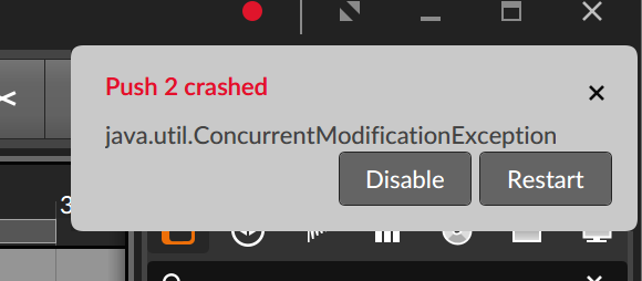 Bug: Adding a new track to an empty Bitwig project with Push 2 crashes extension · Issue #245 ...