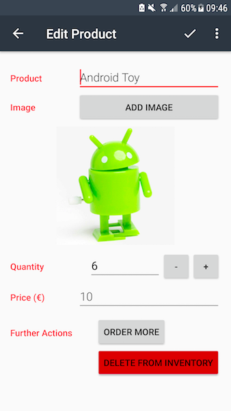GitHub - Arattan/InventoryApp