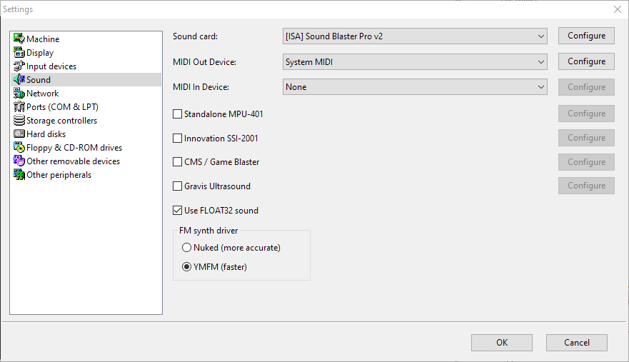 Add the FM synth driver select option to the UI by lemondrops · Pull ...