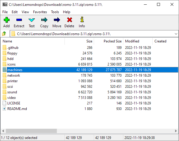 Roms not found no matter where I put them · Issue #3127 · 86Box/86Box · GitHub