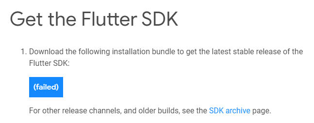 Flutter SDK can not be downloaded from Bangladesh · Issue #58317 ...