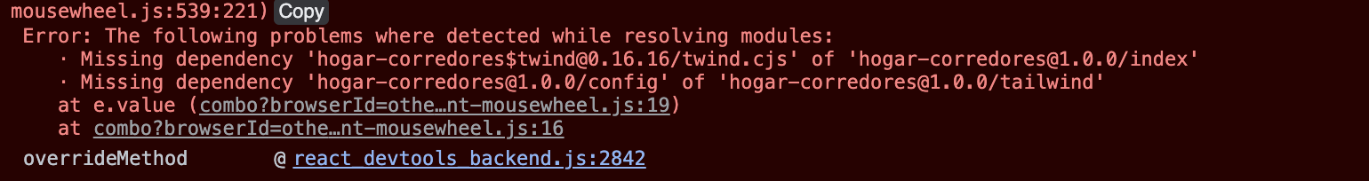 Missing Dependency Errors With React Generated Widgets · Issue 631 · Liferayliferay Frontend