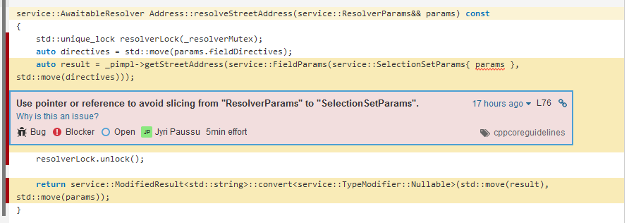 ResolverParams to SelectionSetParams slicing in object files · Issue #263 · microsoft ...