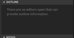 Outline has stopped working · Issue #68175 · microsoft/vscode · GitHub