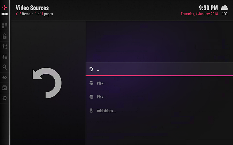 PKC adds weird video sources · Issue #386 · croneter/PlexKodiConnect · GitHub
