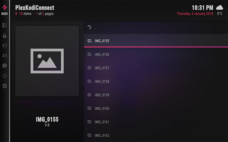 Plex photo library doesn't work · Issue #387 · croneter/PlexKodiConnect · GitHub
