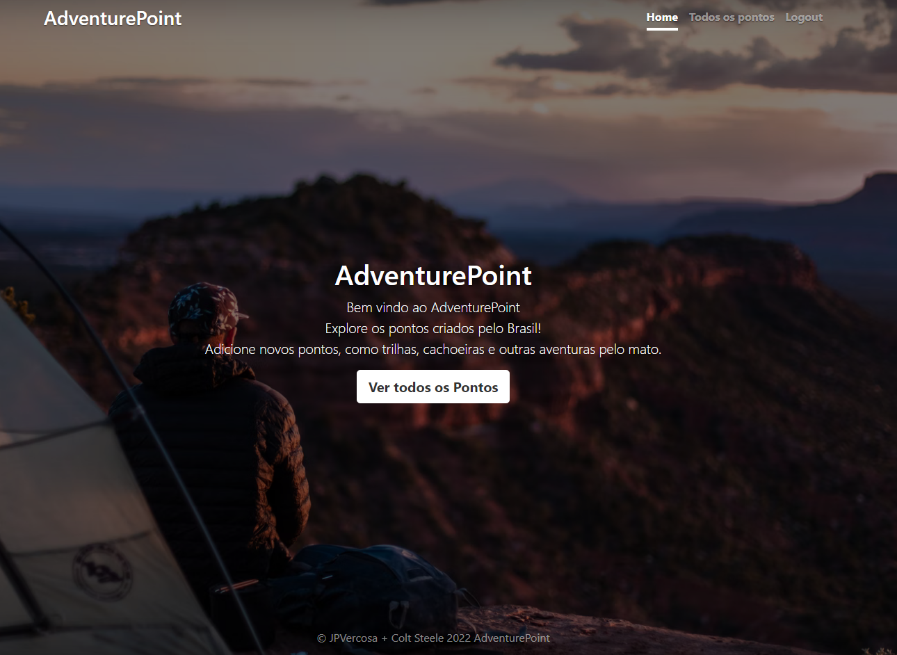 GitHub - JPVercosa/AdventurePoint: CodeAlong WebDev Udemy Course