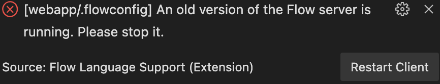 Using flow-for-vscode with old versions of flow-bin breaks ... Using flow-for-vscode with old versions of flow-bin breaks ...