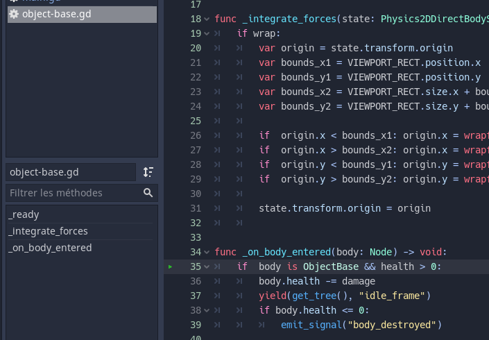 Godot does not report self referencing error on steam version. · Issue #59499 · godotengine ...