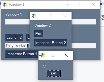Question Accessing `values` from another window when using `window ...
