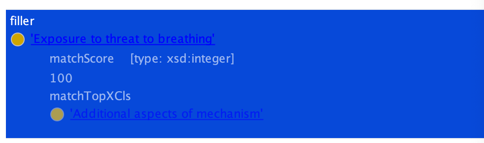 Selection color for annotations prevents reading the text of URL ...