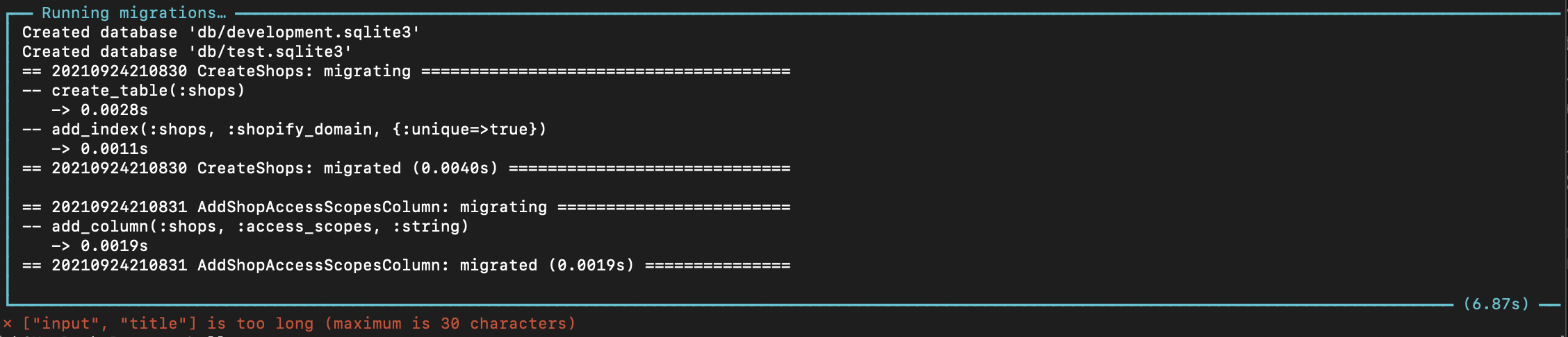 Partners API validation rules not enforced · Issue #1573 · Shopify/shopify-cli · GitHub