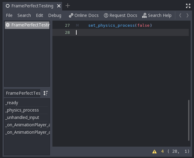 Strange Scroll Behaviour When Opening A Script · Issue 29858 · Godotenginegodot · Github