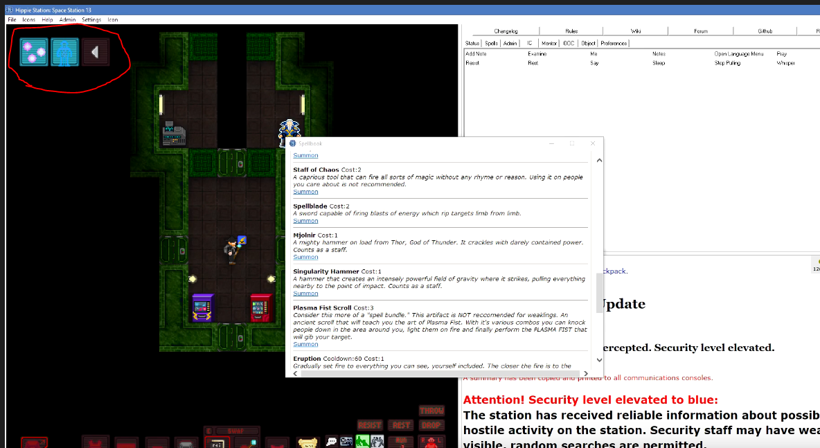 Action System B: 100 · Issue #2298 · unitystation/unitystation · GitHub