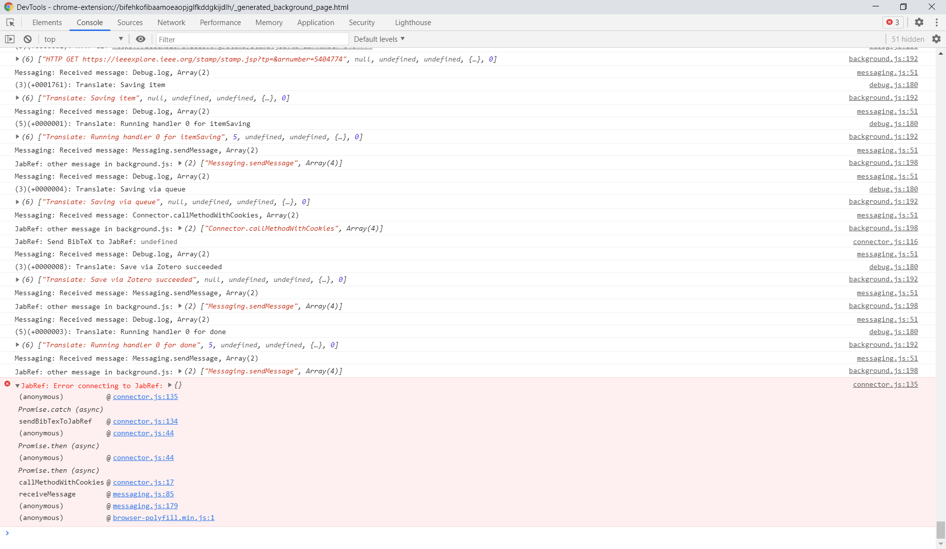 Failed to load SourceMap in Chromium based browser - sends empty entry to Jabref · Issue #301 ...