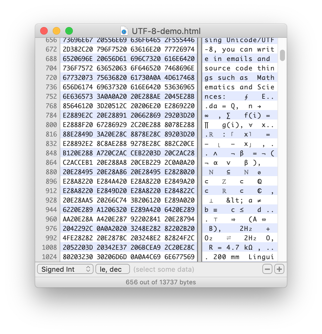 Support variable-byte encodings in Plain Text view · Issue #185 ...