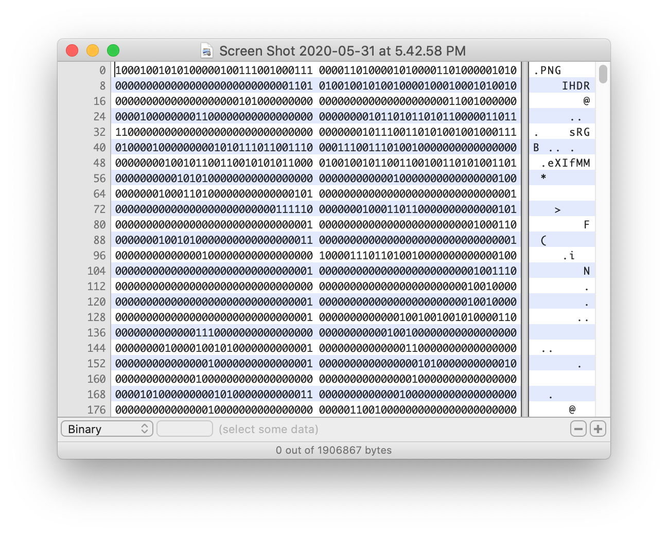 Individual bit editing / display · Issue #238 · HexFiend/HexFiend · GitHub
