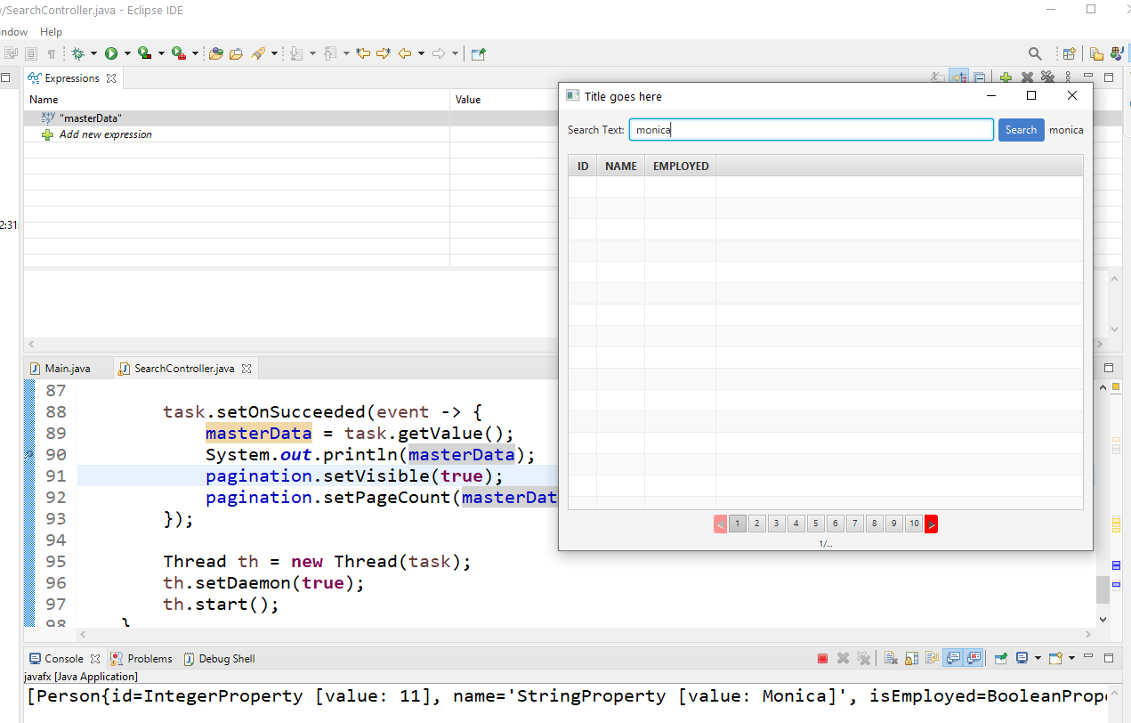 No search results displayed (javafx tutorial) · Issue #10196 · eugenp/tutorials · GitHub