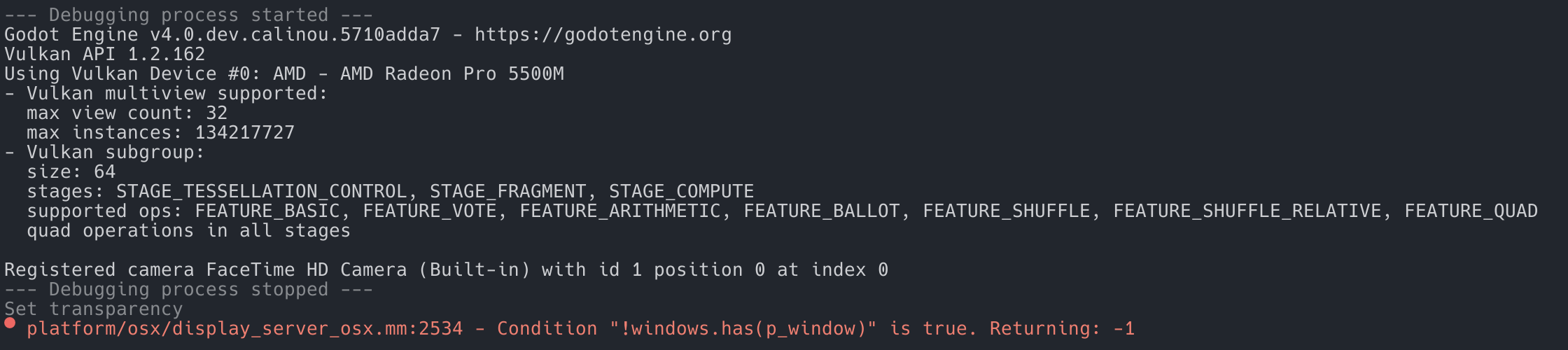 Vulkan: StandardMaterial3D alpha scissor does not cast shadows · Issue ...