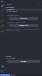 Webview View sample doesn't work when using VSCode Remote SSH · Issue #397 · microsoft/vscode ...