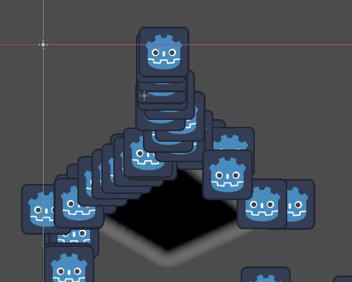 GPUParticles2D incorrect SDF particle collision when local_coords is disabled · Issue #69358 ...