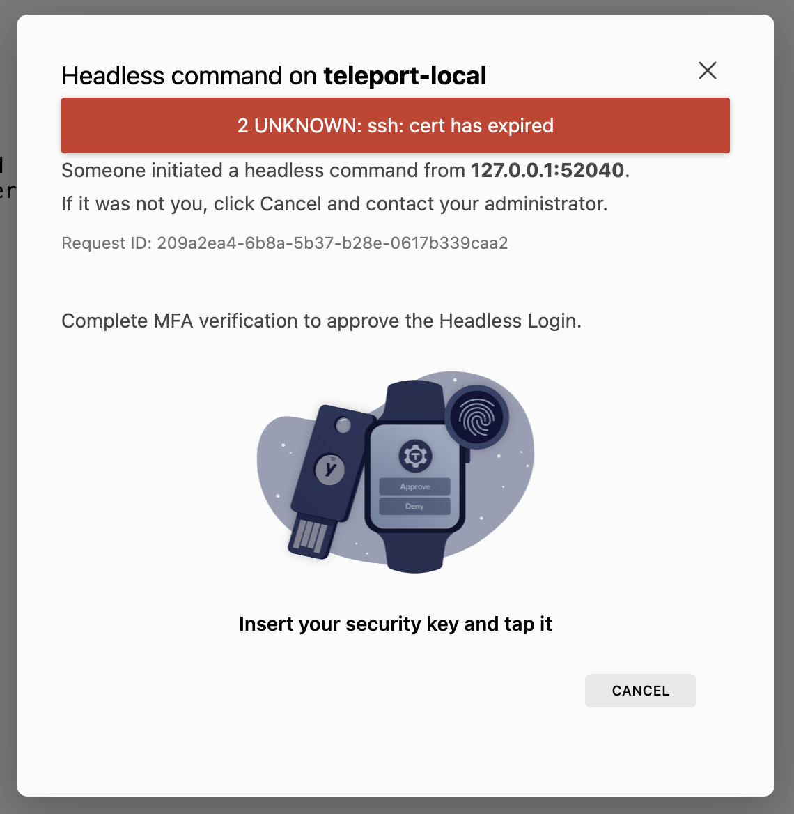 Headless login in Connect doesn't handle expired certs · Issue #31070 · gravitational/teleport ...