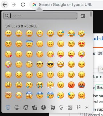 Support for new emojis · Issue #130 · irccloud/irccloud-desktop · GitHub