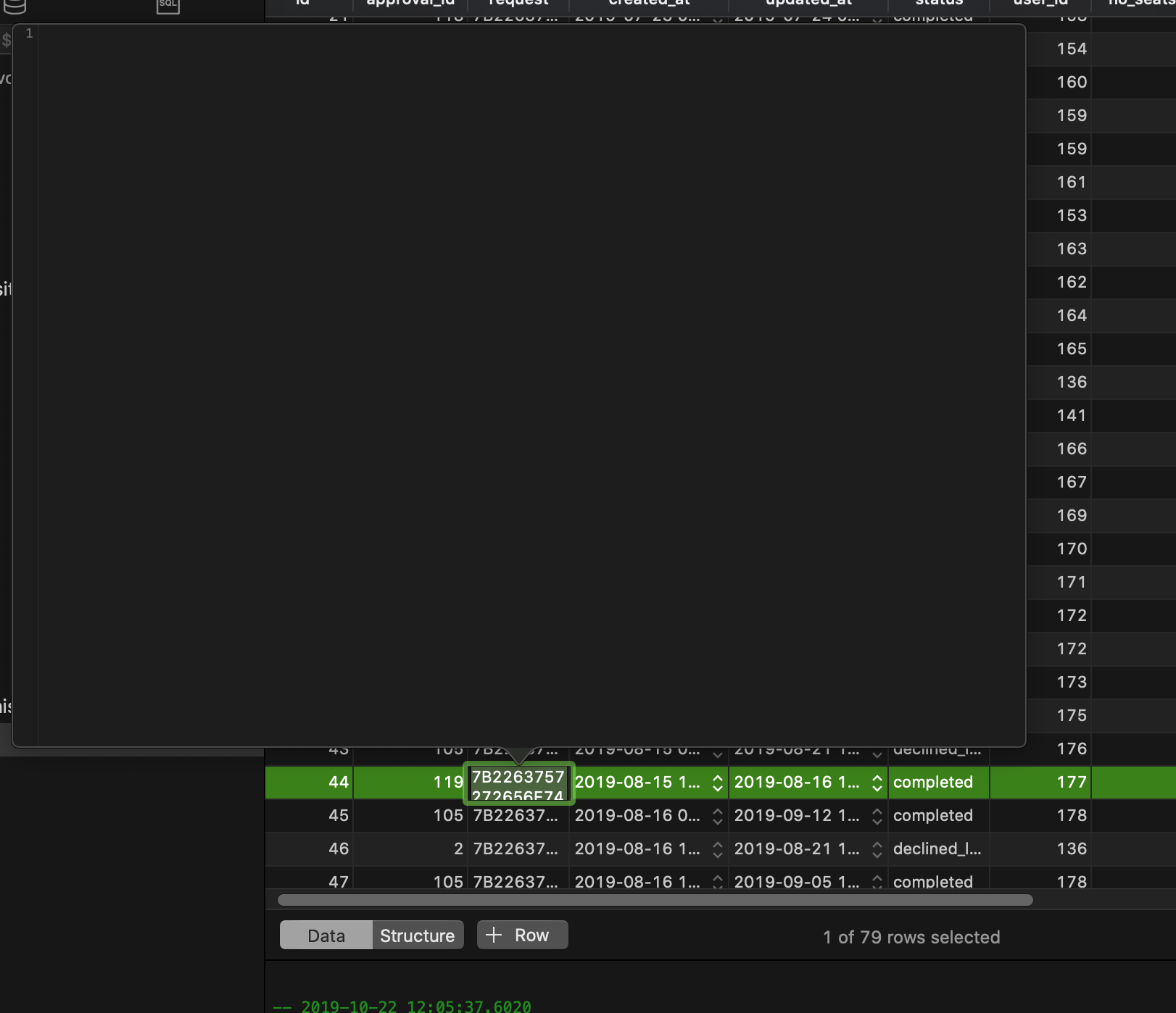 View/export BLOB data in HEX · Issue #710 · TablePlus/TablePlus · GitHub