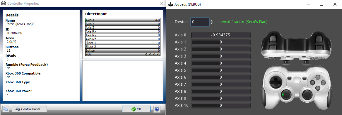 Input.get_joy_axis reporting at half precision steps · Issue #42876 ...