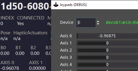 Input.get_joy_axis reporting at half precision steps · Issue #42876 · godotengine/godot · GitHub