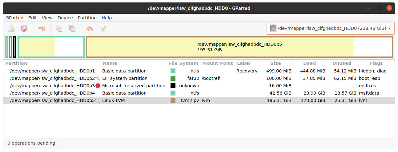Support RAID devices · Issue #598 · elementary/installer · GitHub
