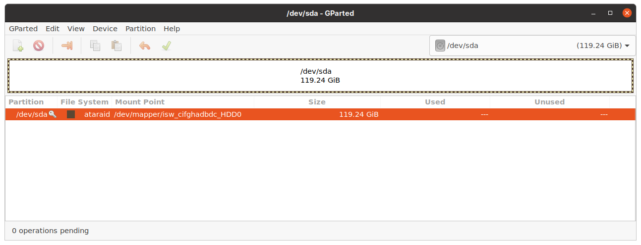 Support RAID devices · Issue #598 · elementary/installer · GitHub