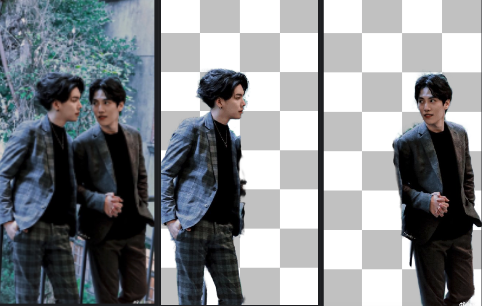 Bad matting result · Issue #9 · hustvl/Matte-Anything · GitHub