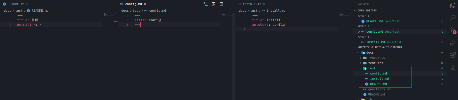 精确排序提示错误 · Issue #16 · shanyuhai123/vuepress-plugin-auto-sidebar · GitHub